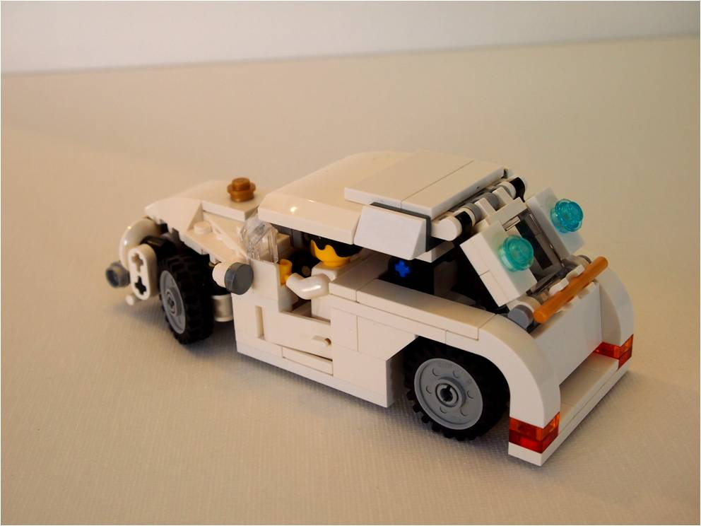 LEGO IDEAS - 1930's Convertible