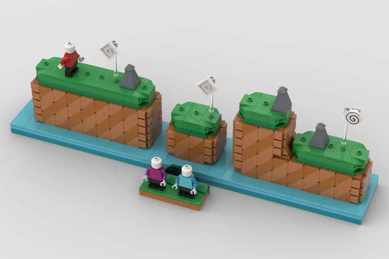 LEGO IDEAS - Mr Jump