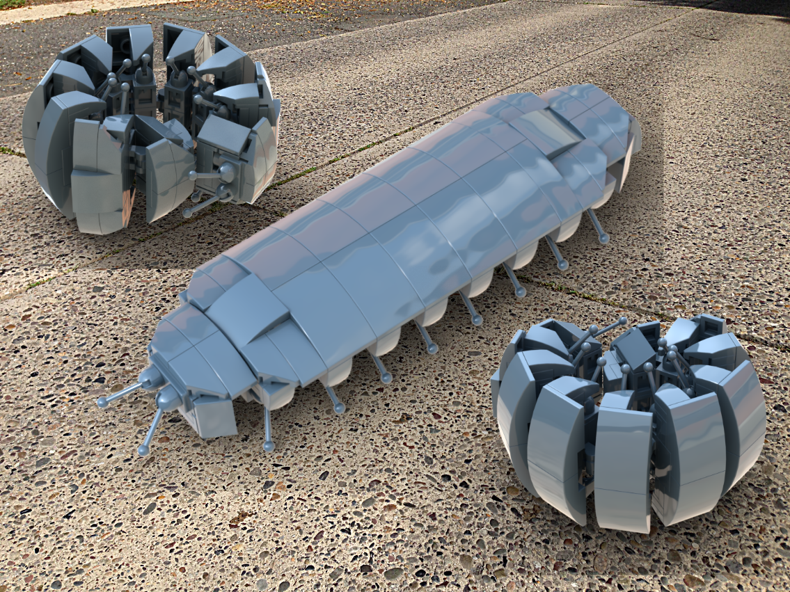 LEGO IDEAS - Roly Poly (Pill Bug)