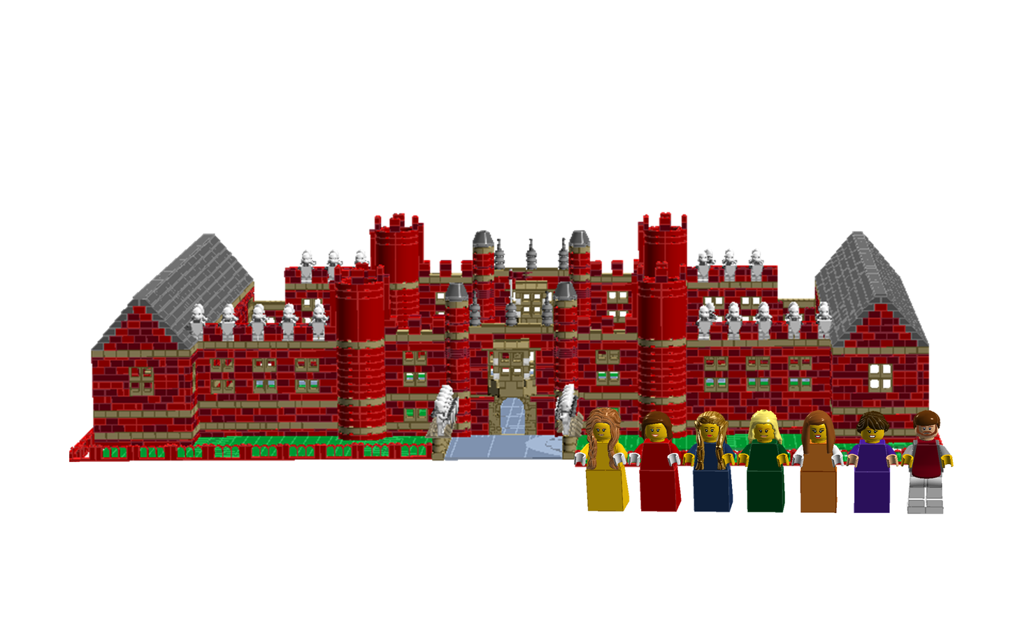 LEGO IDEAS - Hampton Court Palace