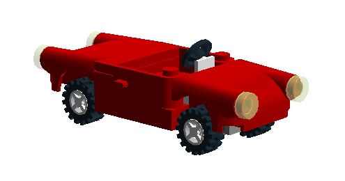 LEGO IDEAS - Lego Mini Car