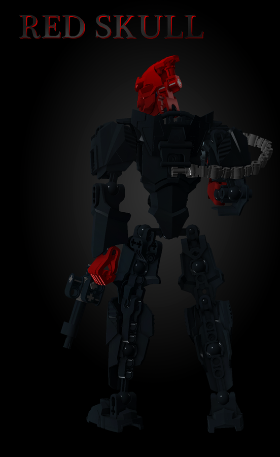 Lego Red Skull