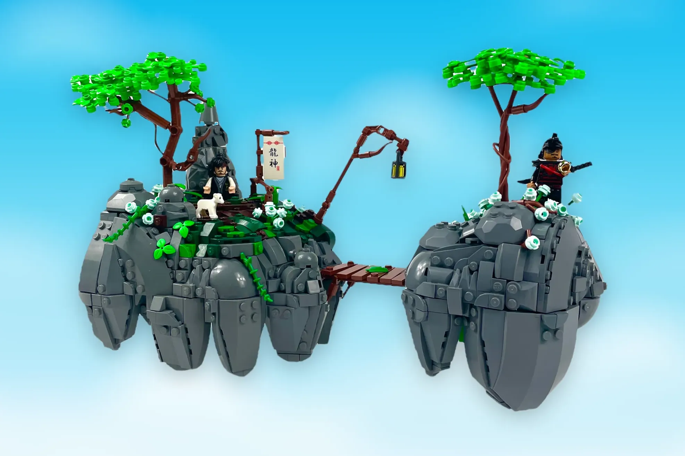 LEGO IDEAS - The Targaria Islands