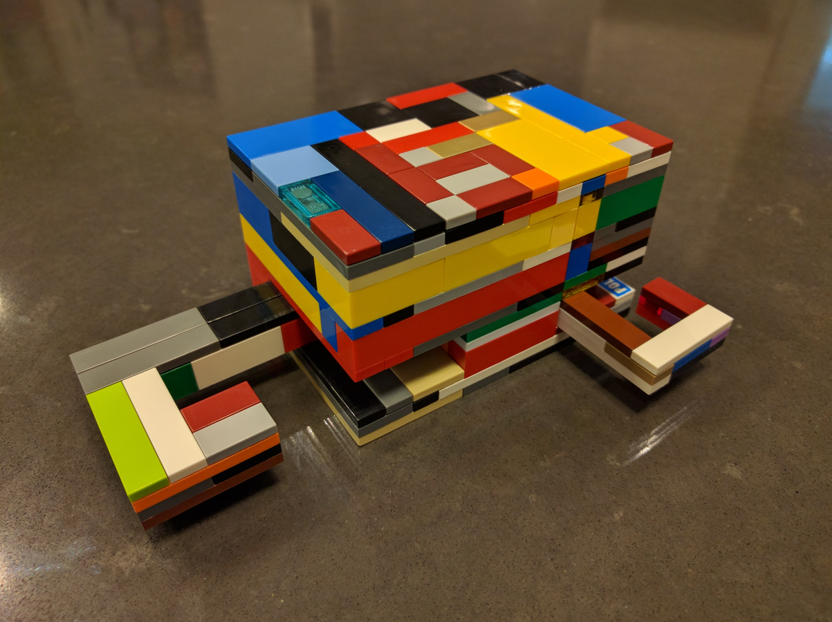 LEGO IDEAS Double Key Puzzle Box