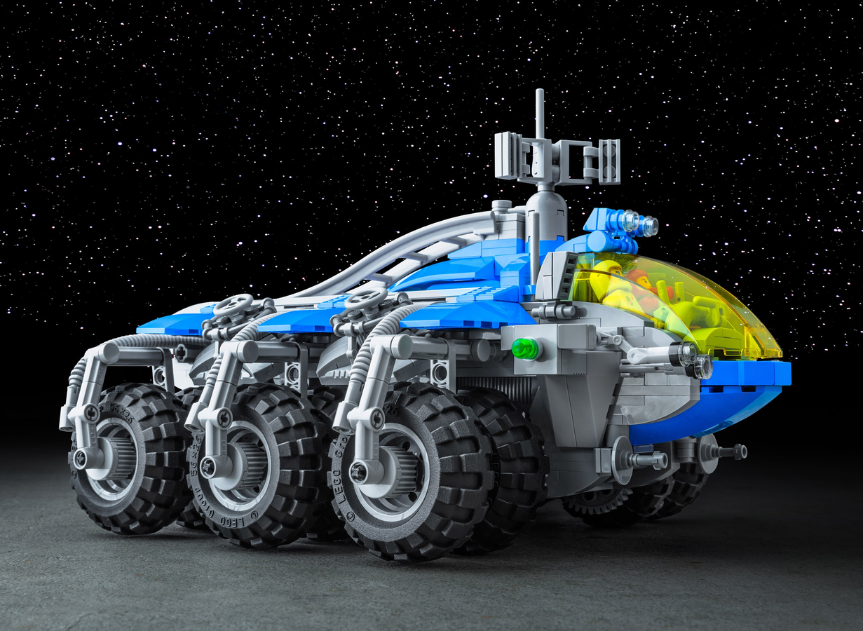 LEGO IDEAS - Space All-Terrain Exploration Vehicle