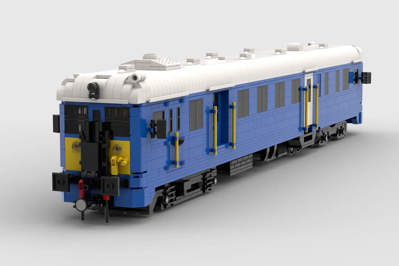 LEGO IDEAS - 1:38 Scale MÁV Bbmot - 631 Loocmotive