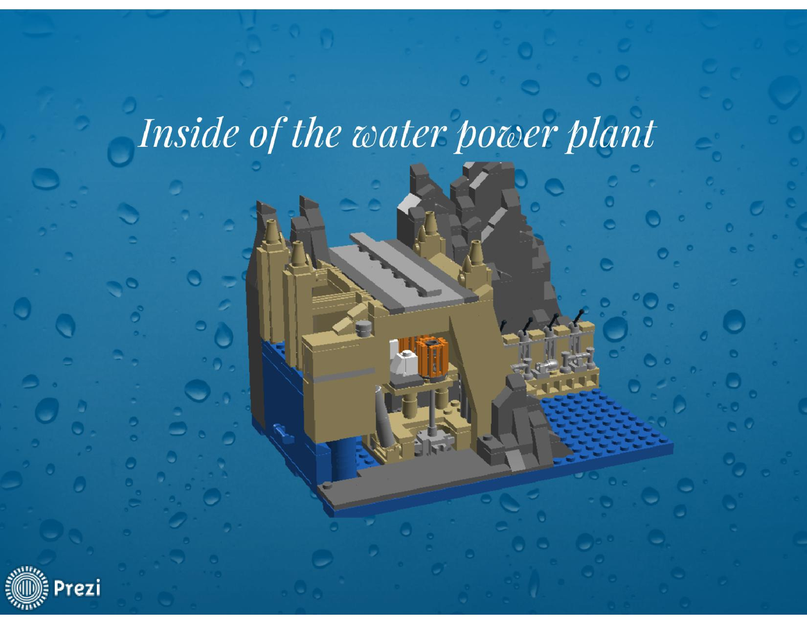 LEGO IDEAS - Lego Water Power