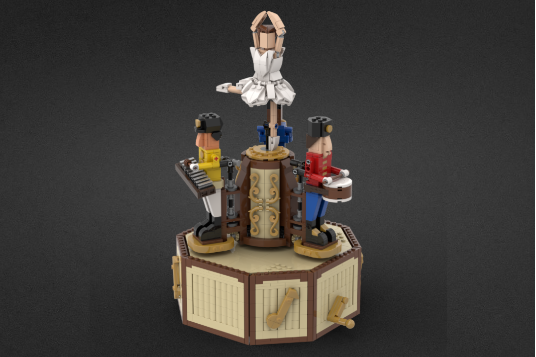 LEGO IDEAS - Mechanical Music Box