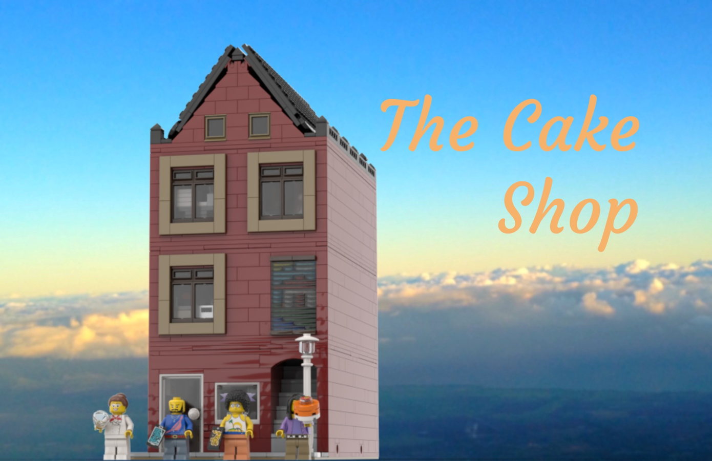 LEGO IDEAS - The Cake Shop