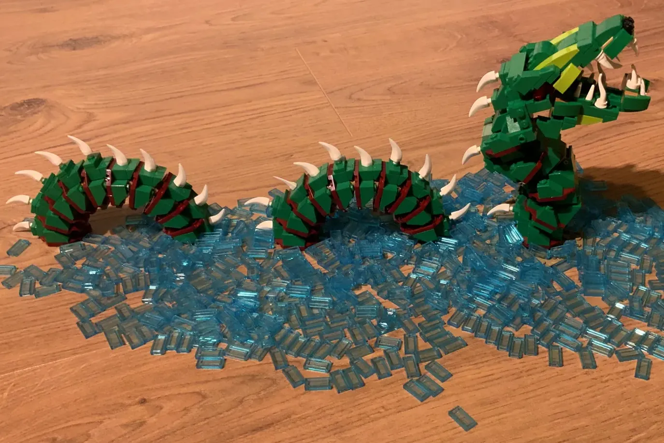 LEGO IDEAS - Sea Monster