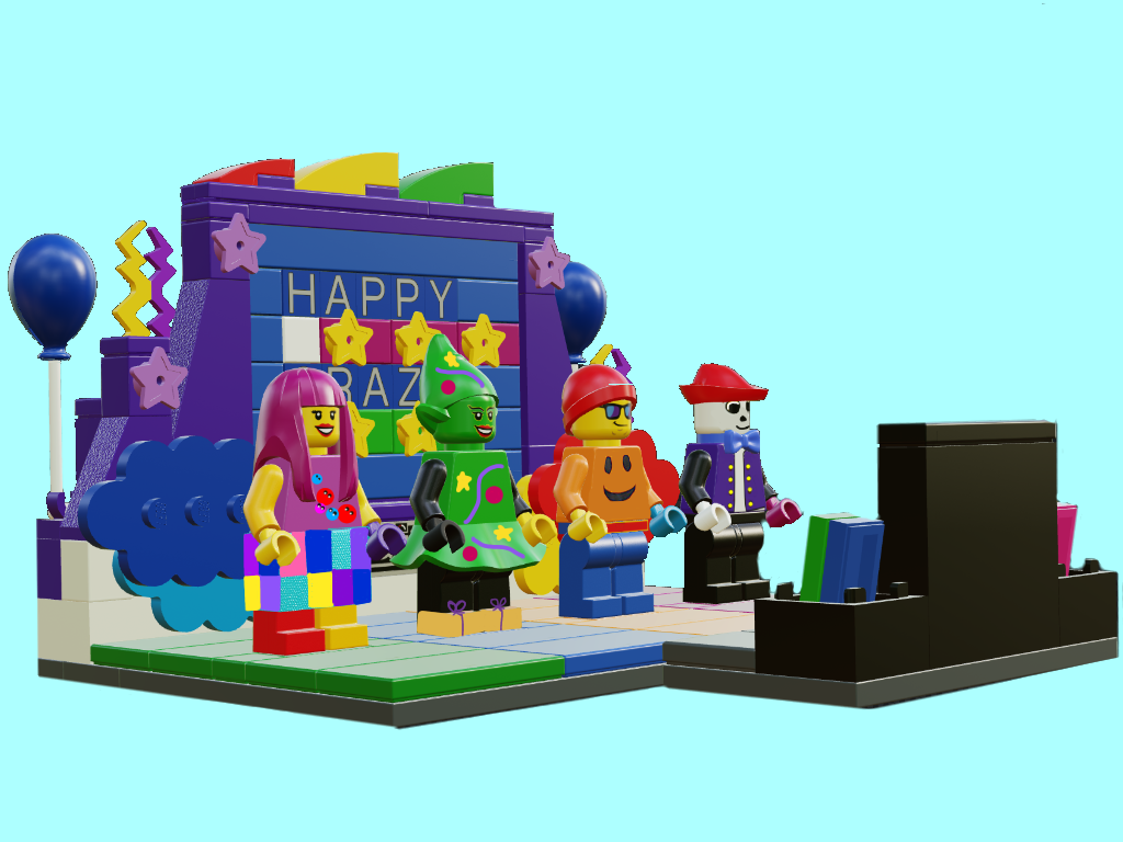 LEGO IDEAS - Just Dance Giant Screen