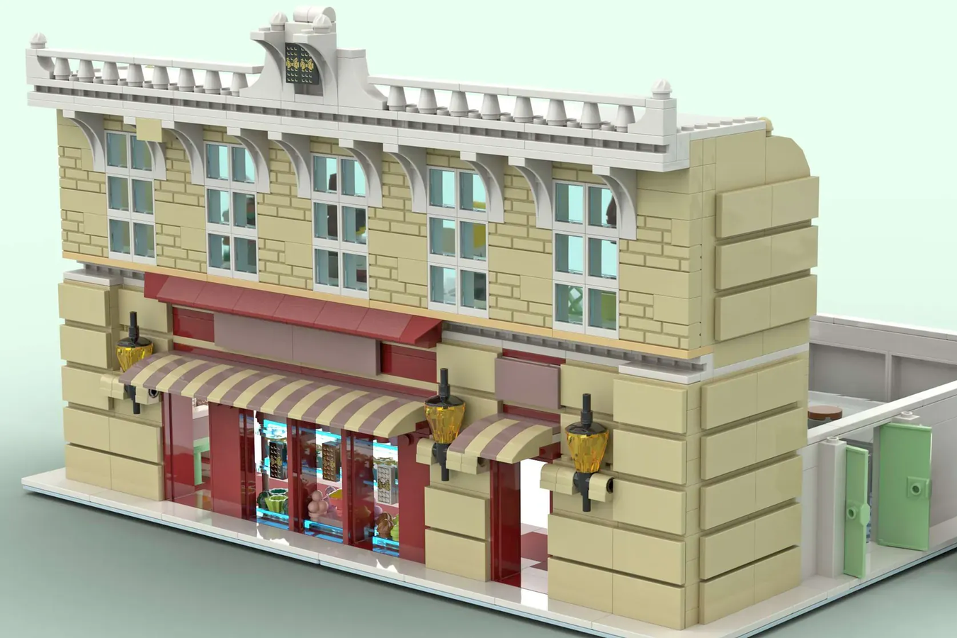 LEGO IDEAS - Bean to Bar