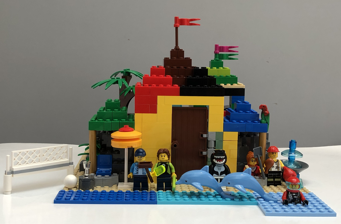 LEGO IDEAS - The Seaside House