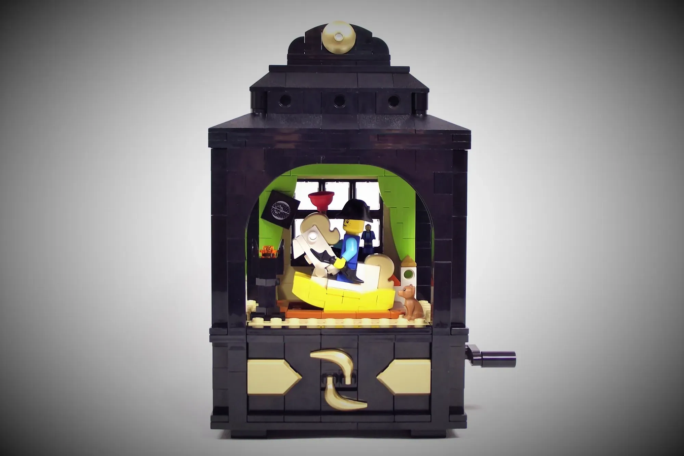 LEGO IDEAS - Conqueror of the Darkness