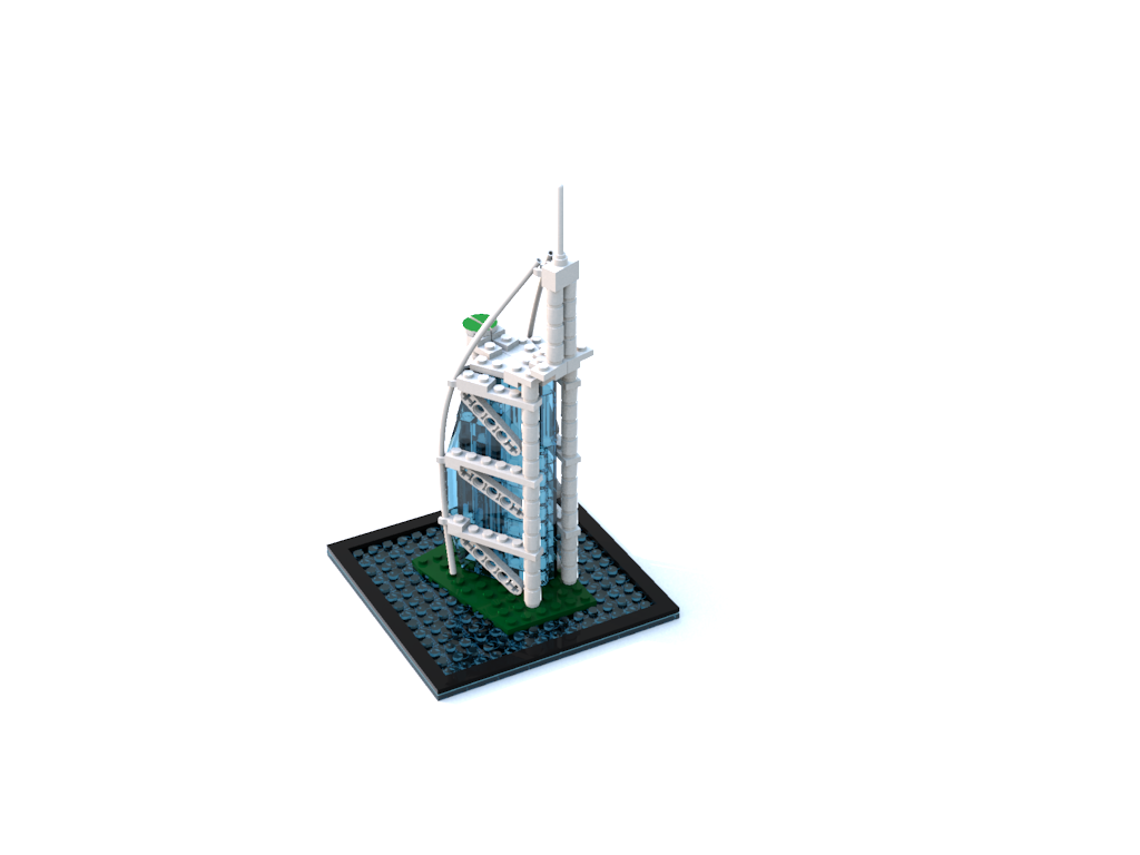 Lego Architecture Burj Al Arab