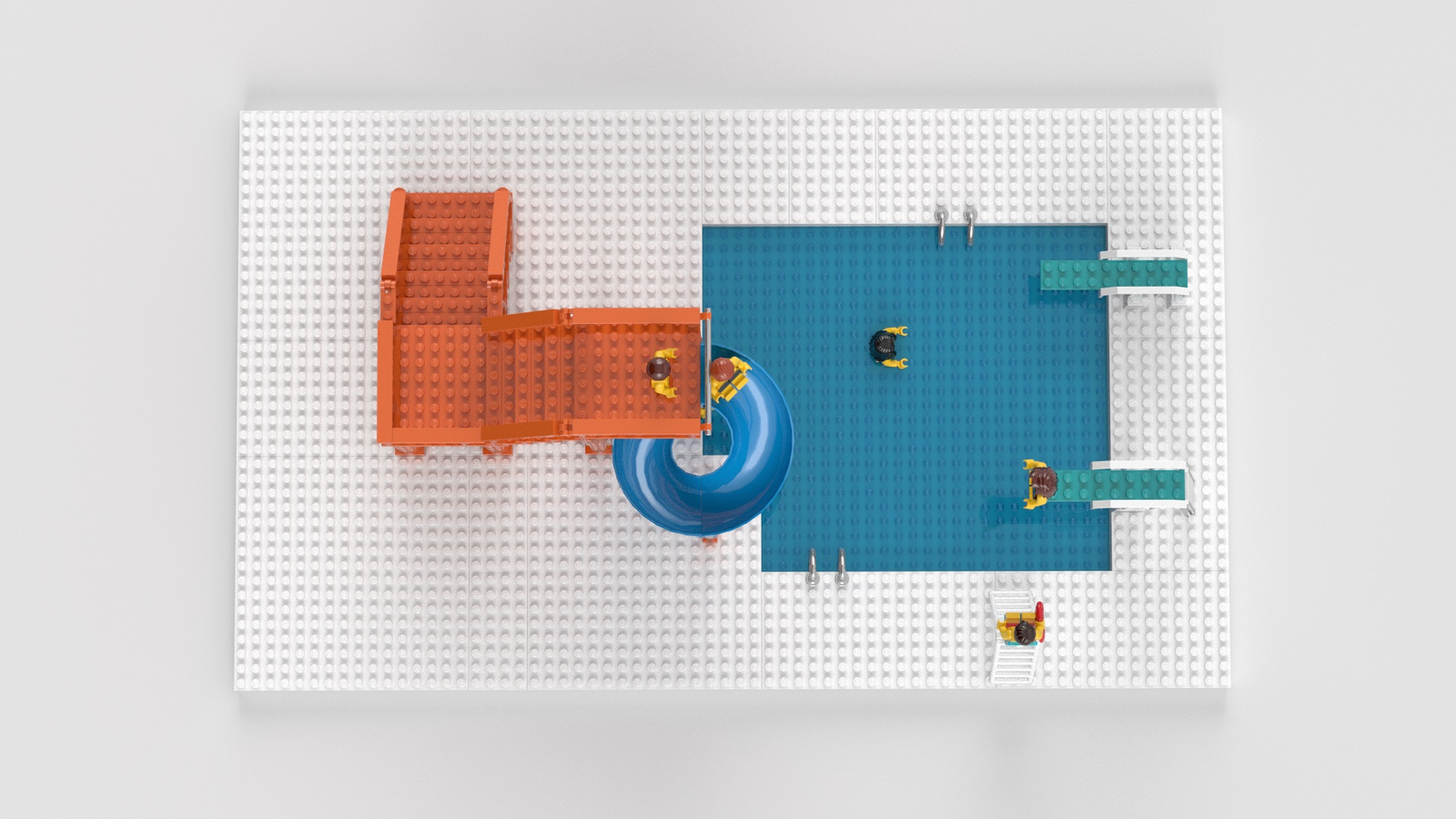 LEGO IDEAS - Swimming Pool