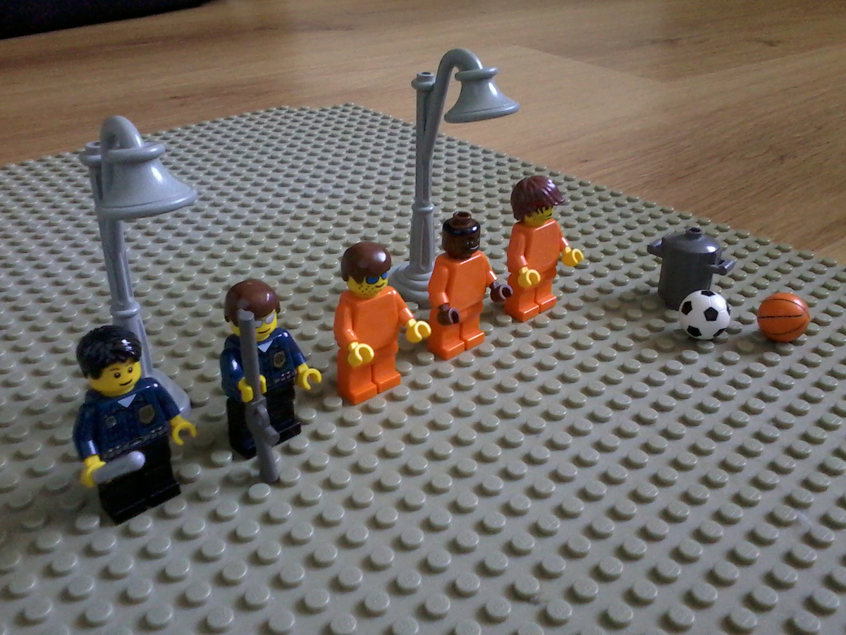 LEGO IDEAS - Lego Prison theme