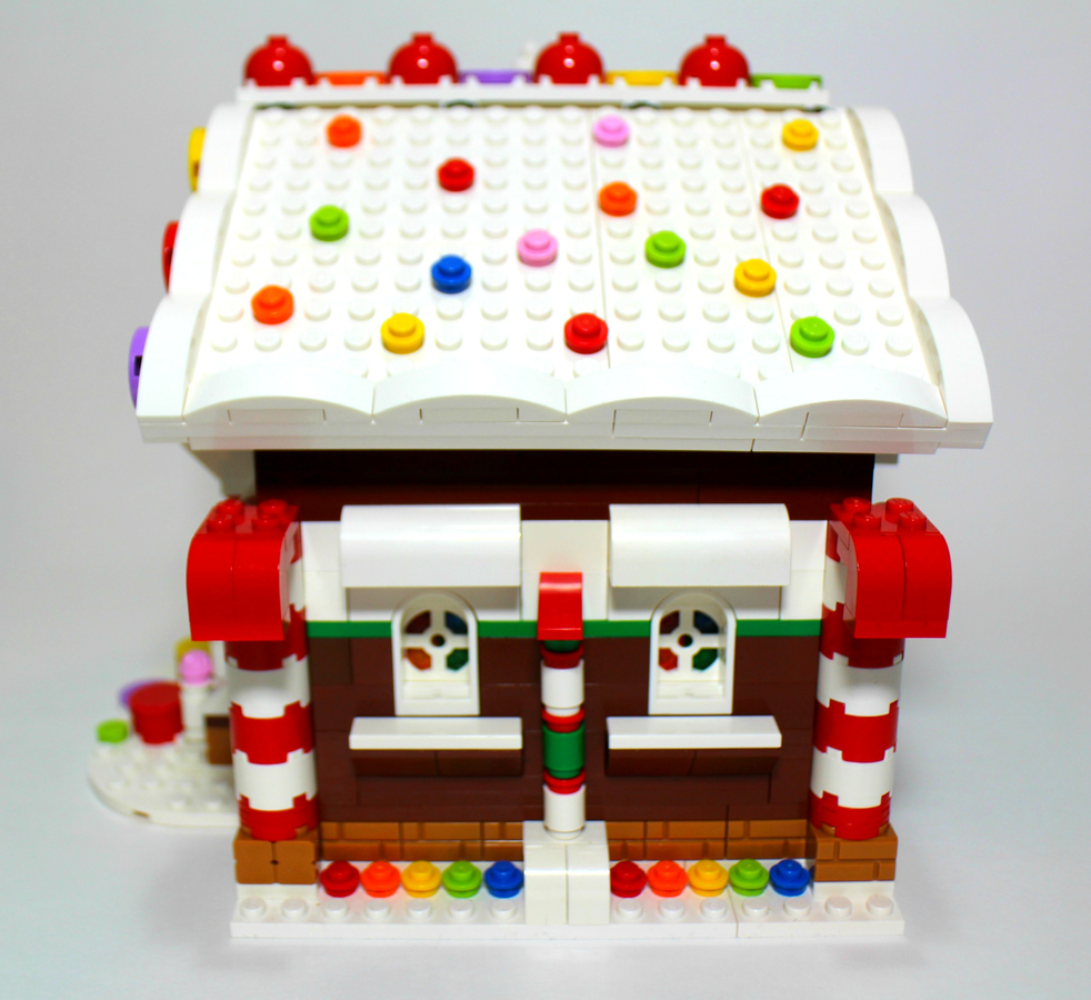 LEGO IDEAS - Gingerbread Cottage