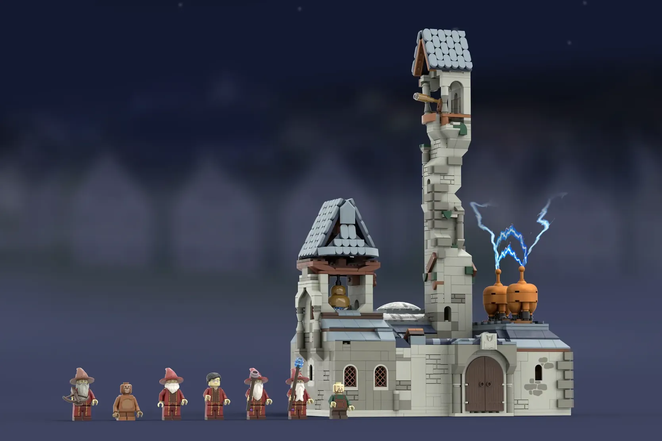 LEGO IDEAS - Discworld- Unseen University