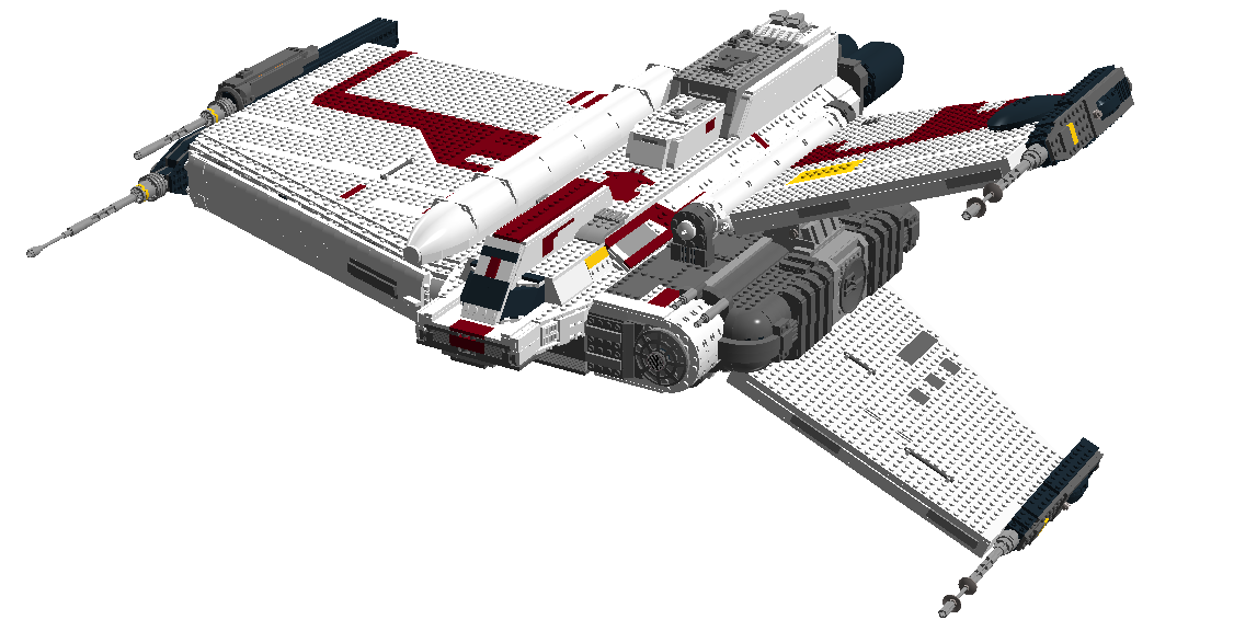 LEGO IDEAS - Star Wars - BT-7 Thunderclap