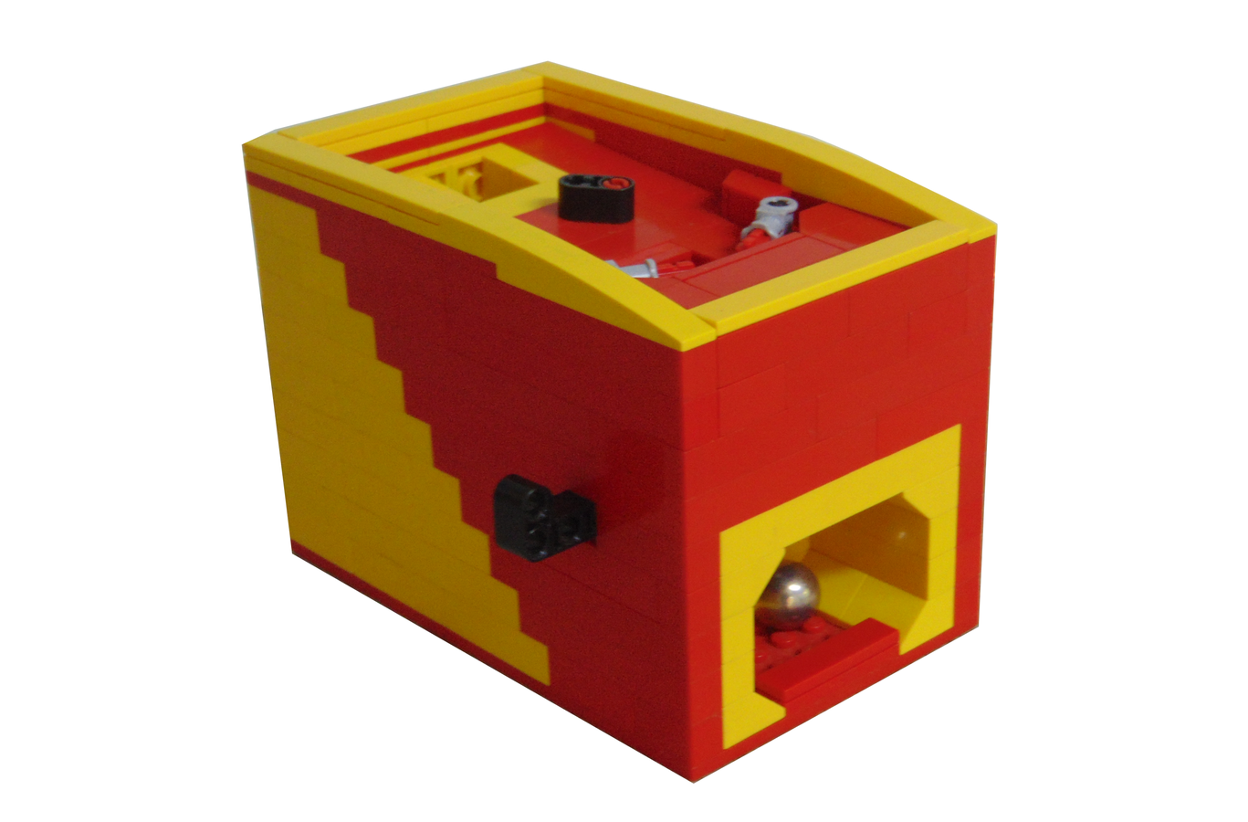 LEGO IDEAS - Working Pinball Machine