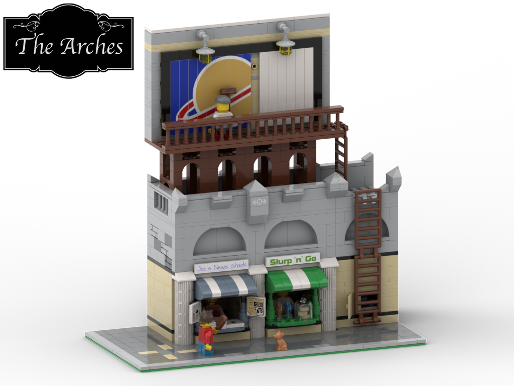 LEGO IDEAS - The Arches