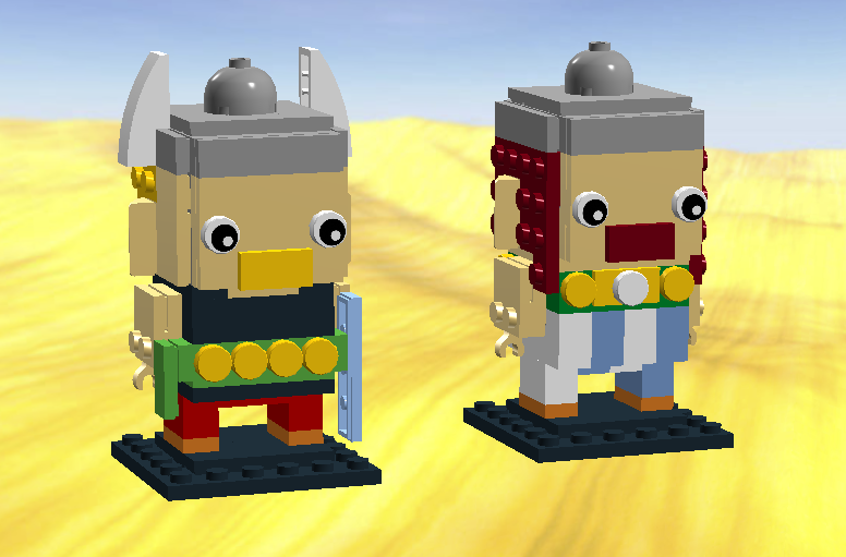 LEGO IDEAS - Asterix & Obelix