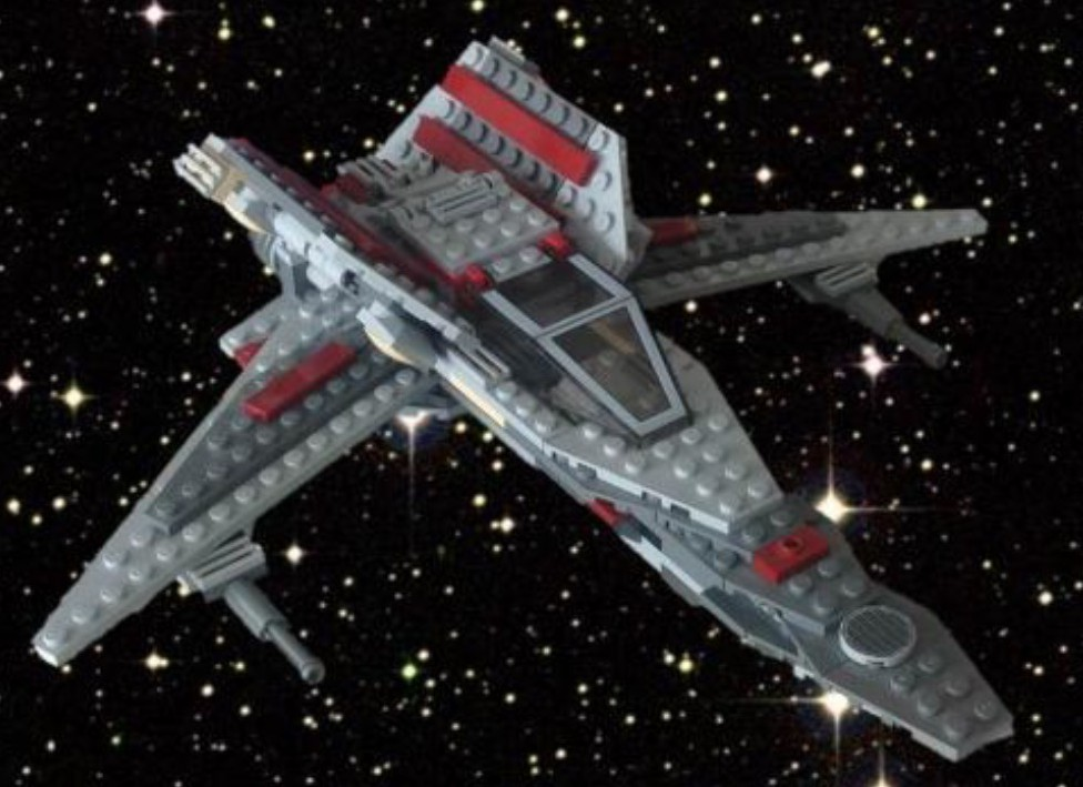 LEGO IDEAS - Republic Strike Fighter