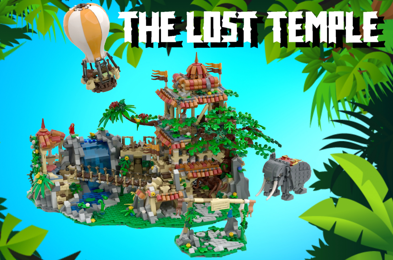 LEGO IDEAS - Lost Jungle Temple