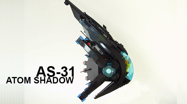 LEGO IDEAS - AS-31 Atom Shadow