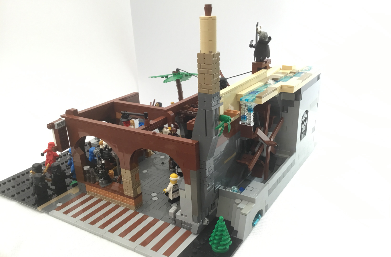 LEGO IDEAS - Ninjago Training Camp