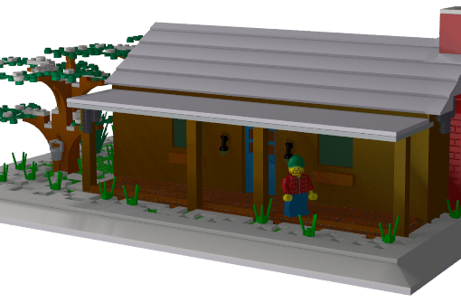 LEGO IDEAS - Maple Syrup Farm
