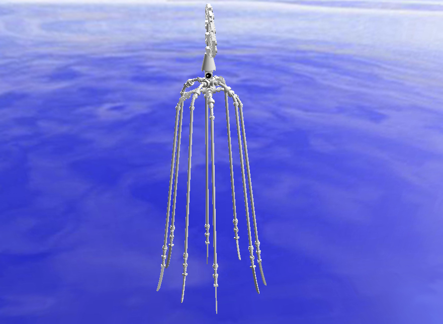 LEGO IDEAS - Bigfin Squid