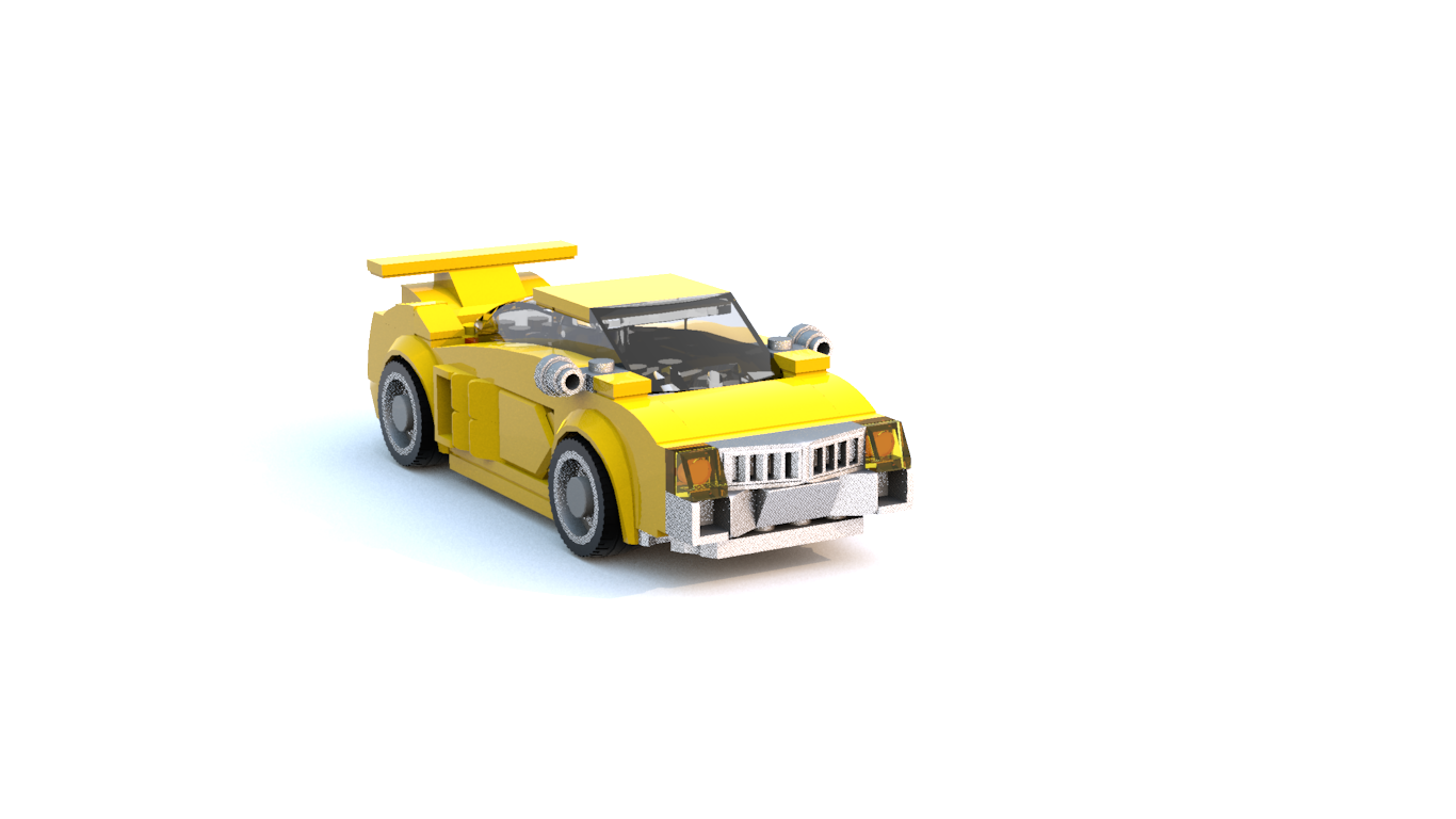 LEGO IDEAS - Custom Supercar #4 - Lego Speed Champions