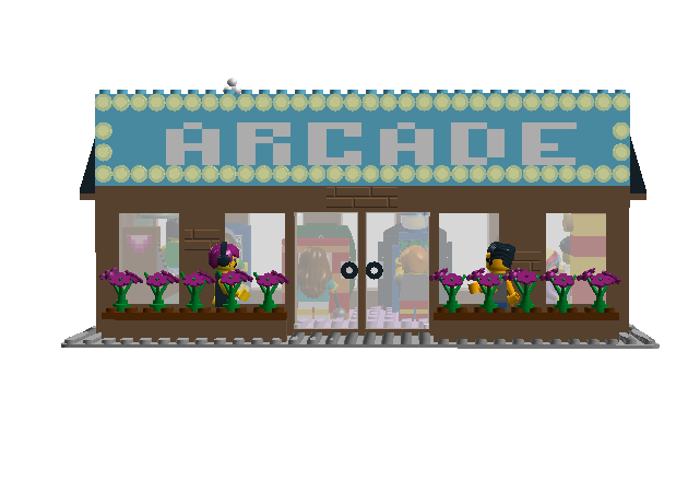 LEGO IDEAS - Arcade