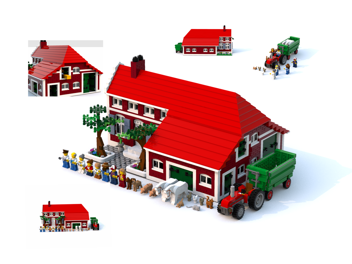 LEGO IDEAS - Frisian Farmhouse