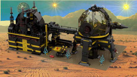 LEGO IDEAS - Space Second Earth Technic Base