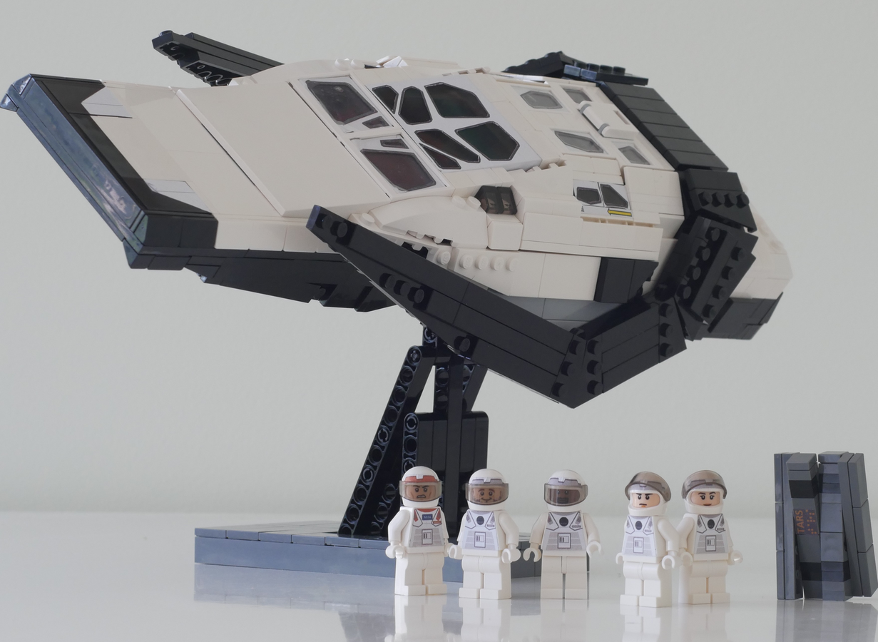 Lego Ideas Interstellar Spaceship Endurance - vrogue.co