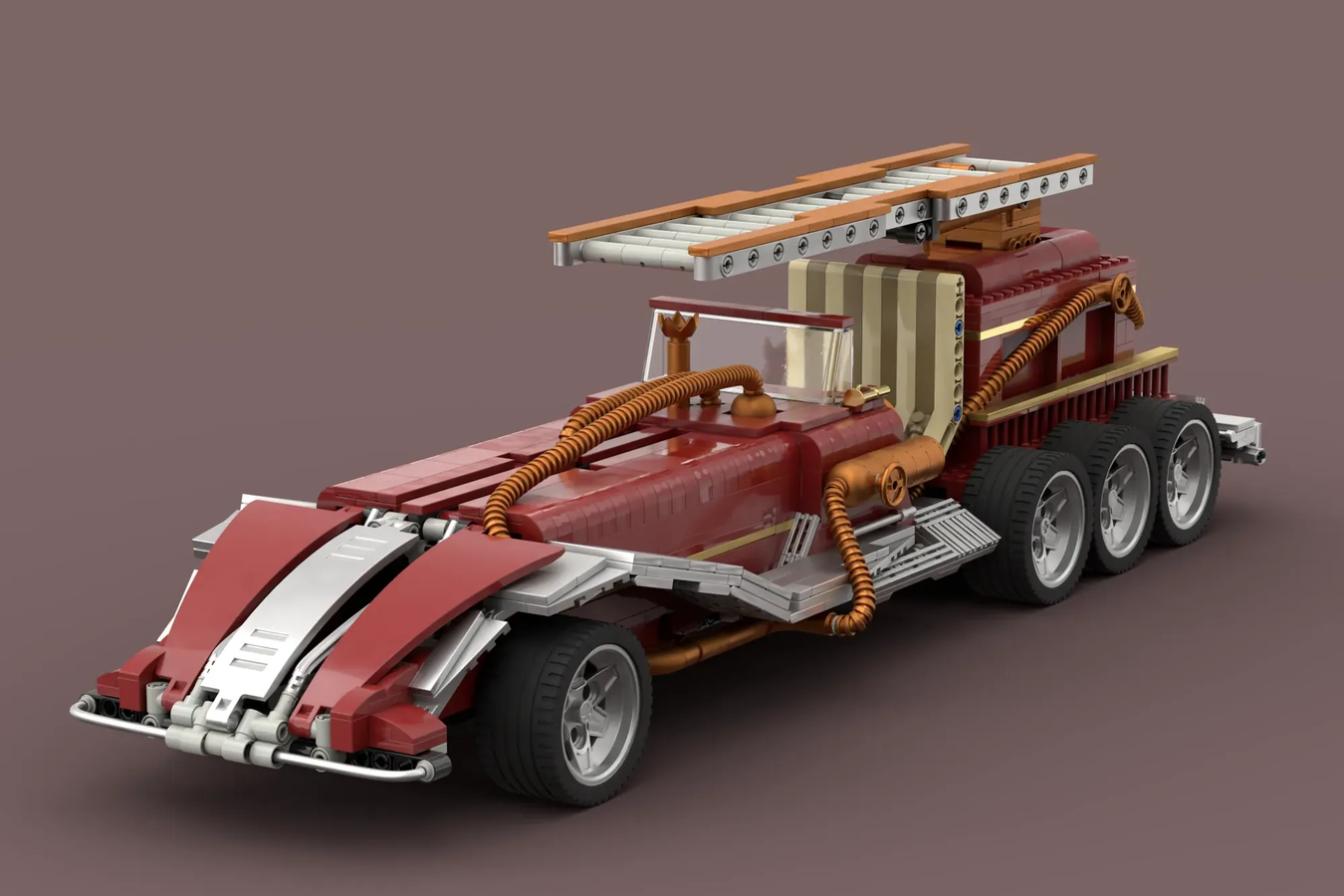 LEGO IDEAS - The Steampunk Fire Truck