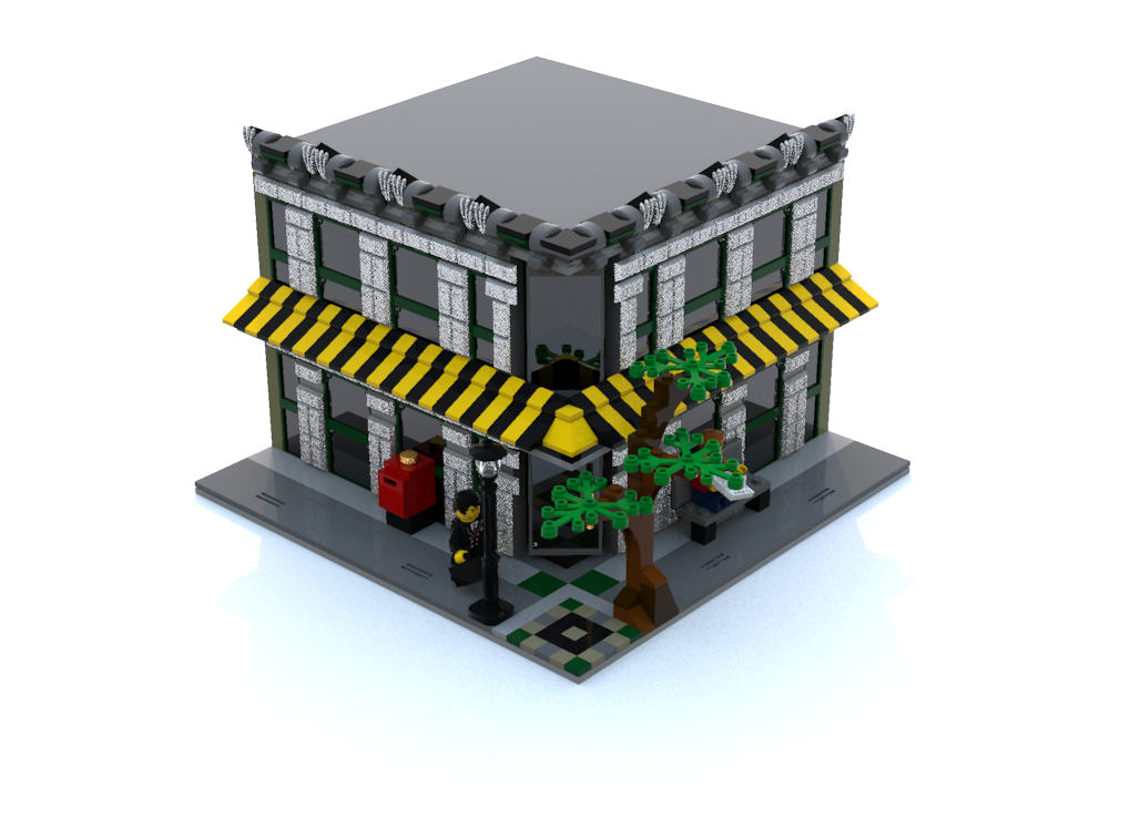 LEGO IDEAS - The Place Nextdoor Cafè