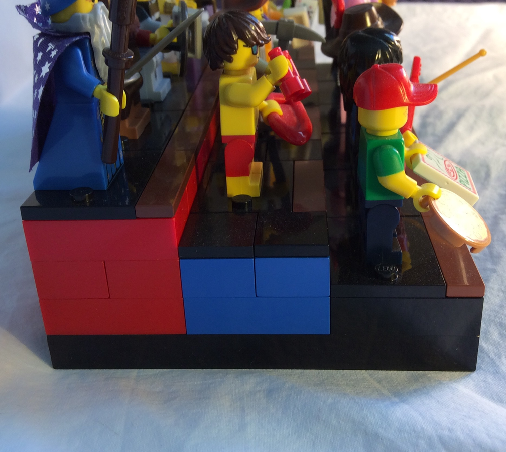 LEGO IDEAS - Lego Collectable Minifigure Stand