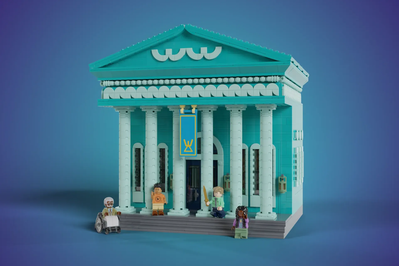LEGO IDEAS - Percy Jackson and the Olympians: Poseidon's Cabin