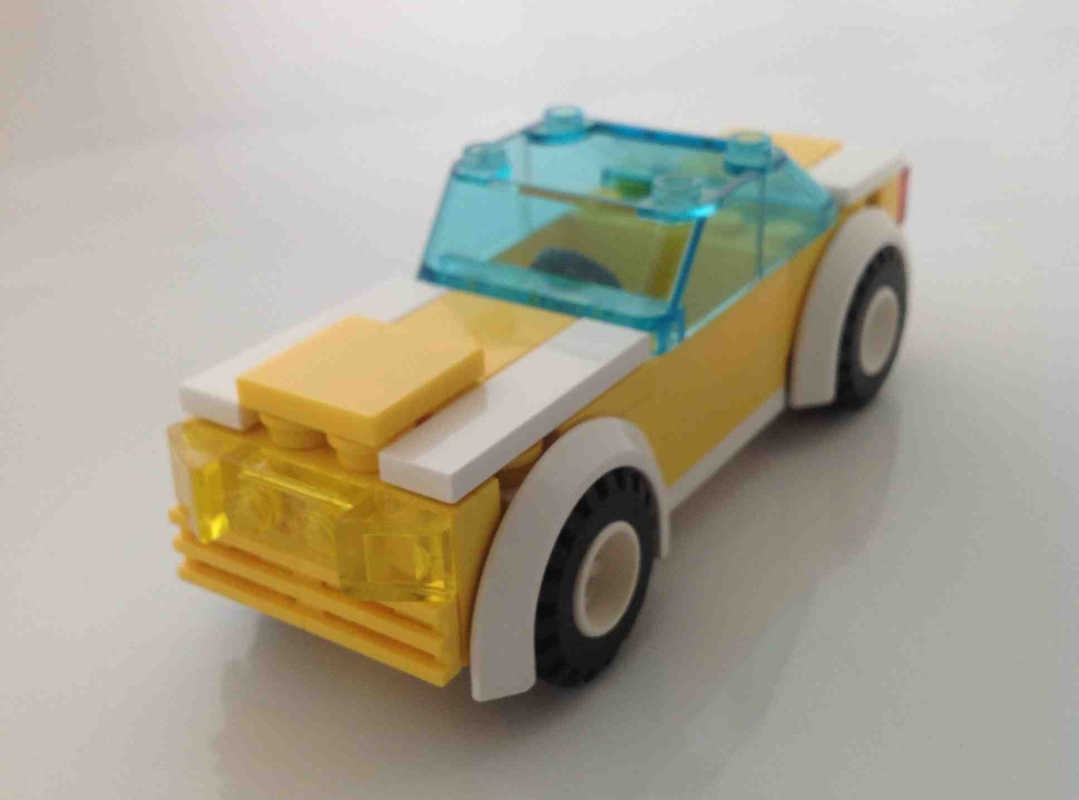 LEGO IDEAS - Compact city car series
