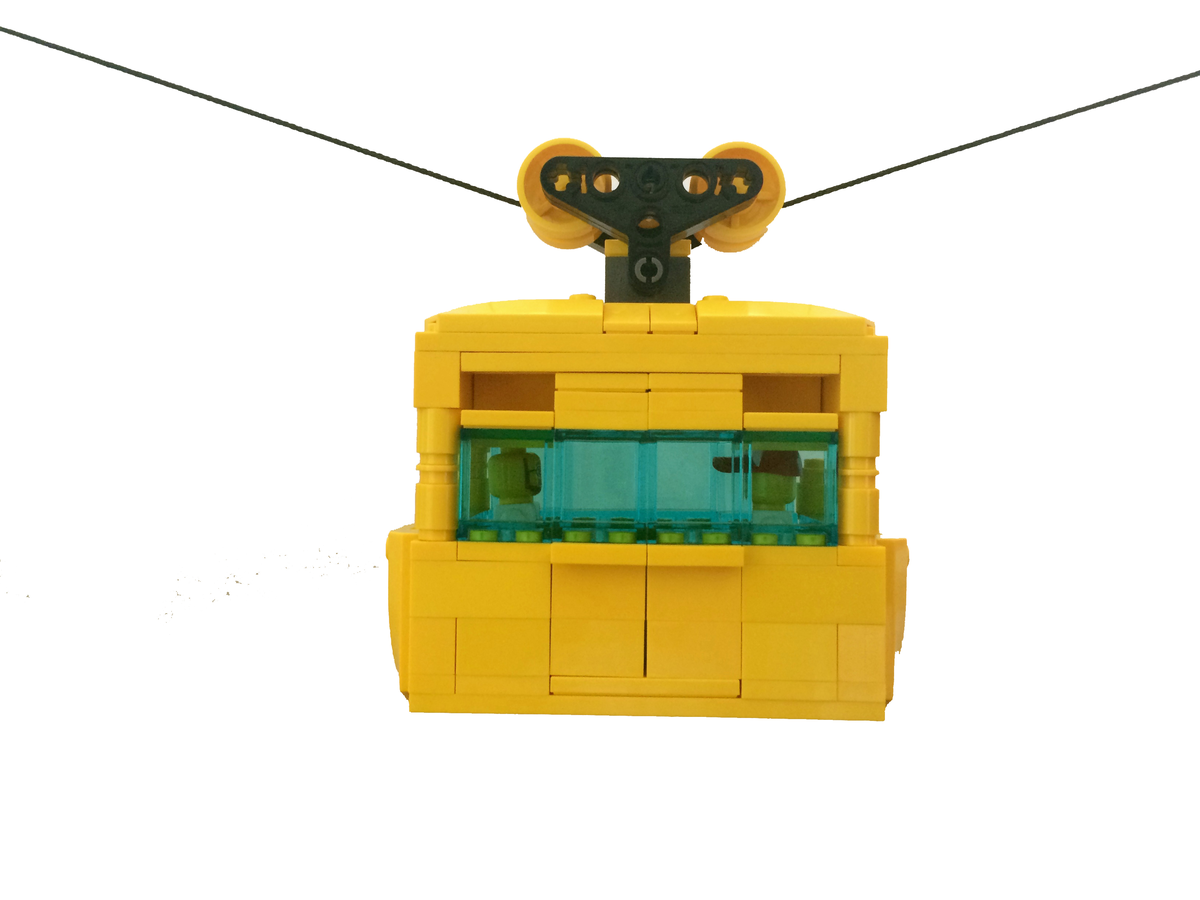 LEGO IDEAS - City - Cablecar