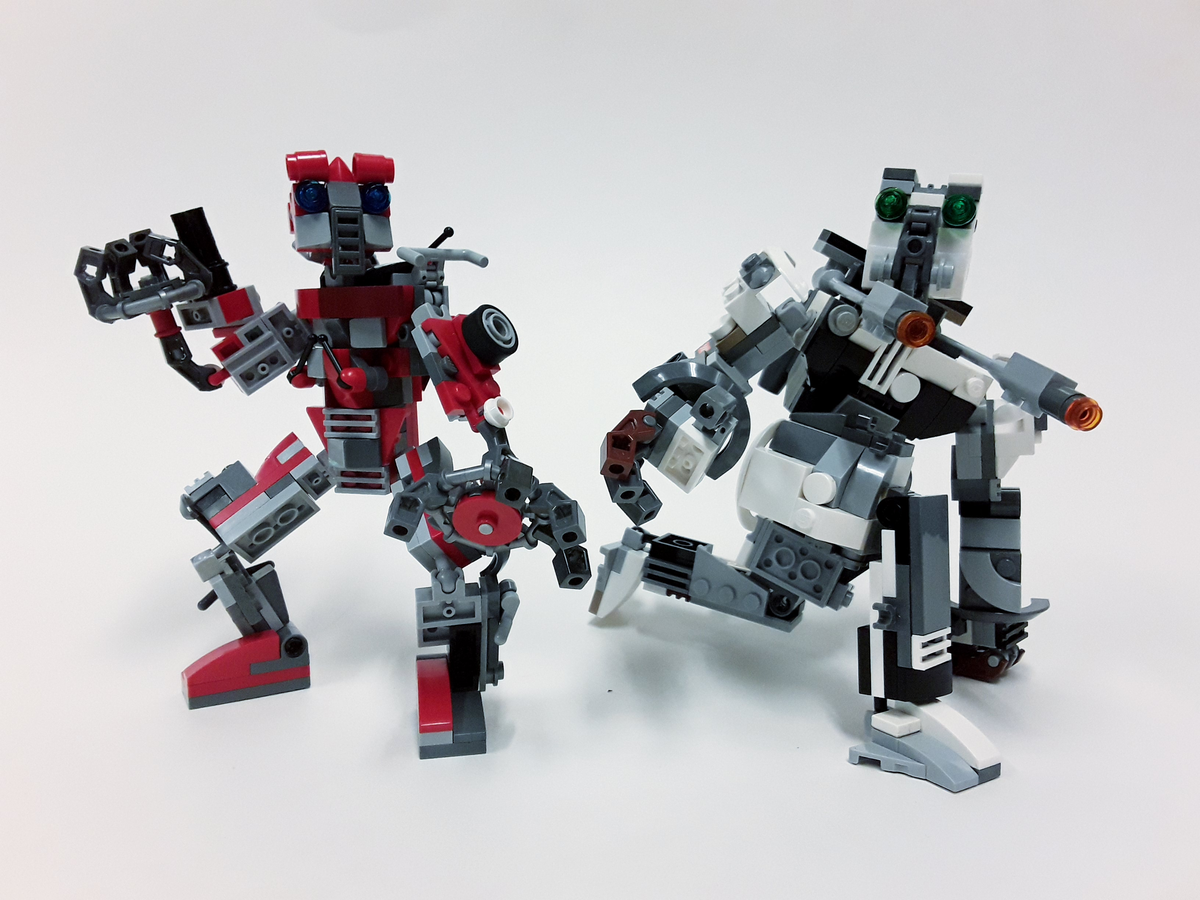 LEGO IDEAS - Space Robotrons