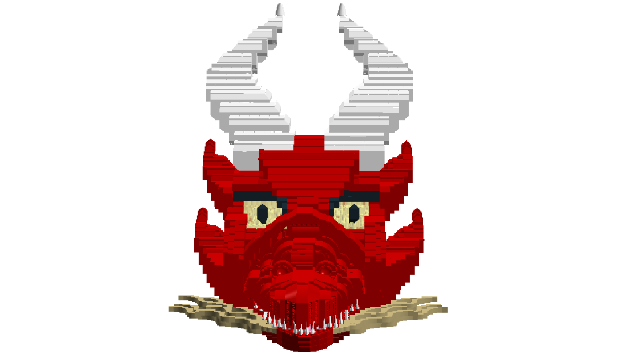 LEGO IDEAS - Dragon Head