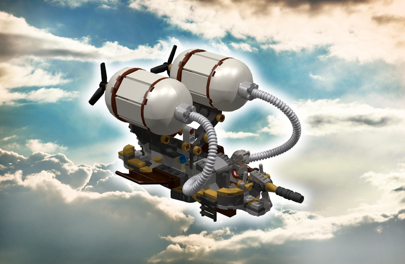 Veiculos Lego Steampunk Fright Knights 🦇 : R/legocastles