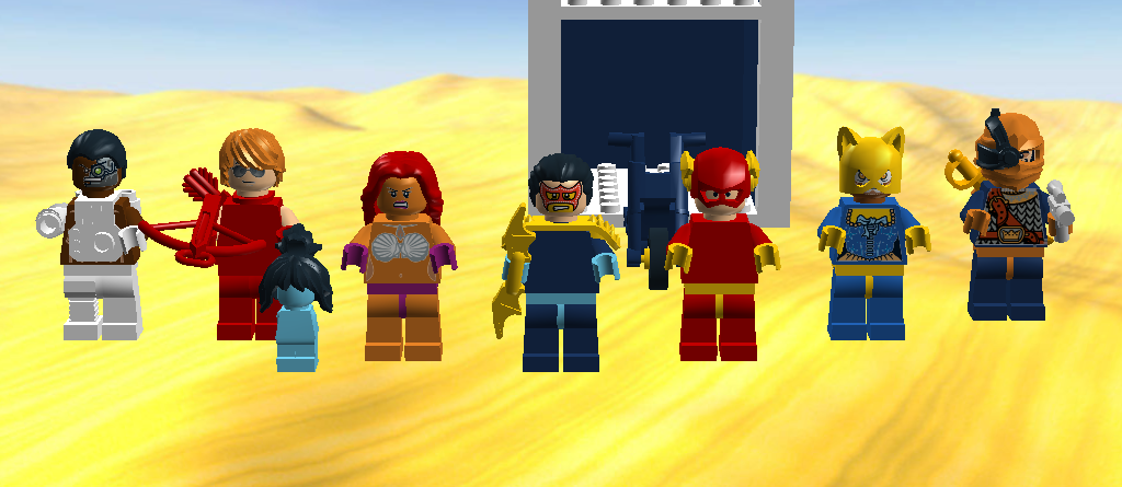 LEGO IDEAS - Titans Tower