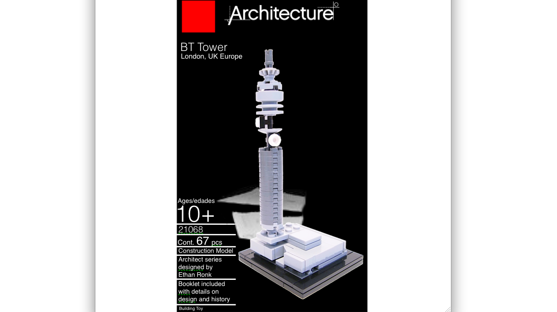 LEGO IDEAS - BT Tower