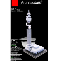 LEGO IDEAS - BT Tower